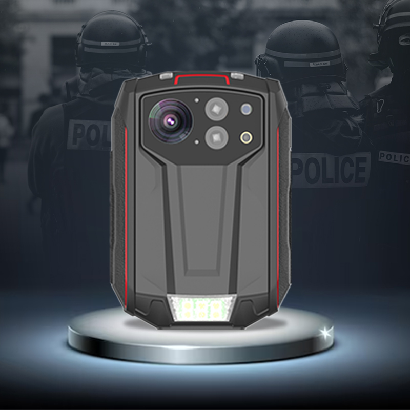 Single police law enforcement video and audio recorder DSJ-V7