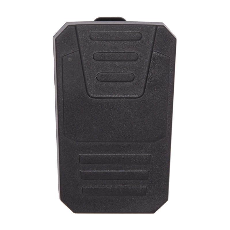 Law enforcement recorder back clip
